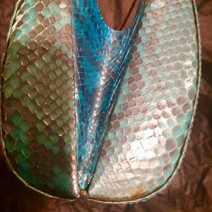 Versace | Bags | Gianni Versace Embellished Python Clutch Bag | Poshmark